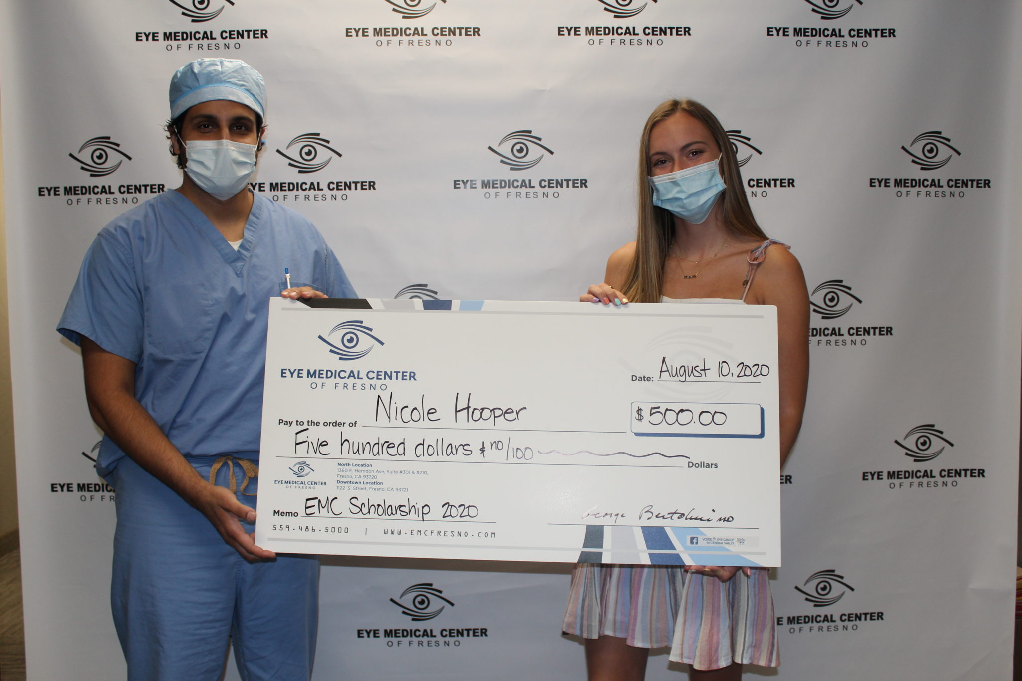 Congratulations to our 2020 Scholarship Winners! | Eye Medical Center ...
